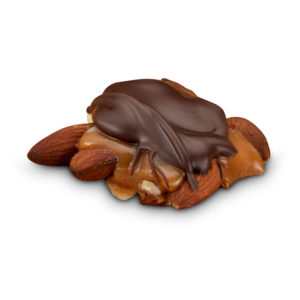 Almond Bear Paws (aka Turtles) - Haven's Candies